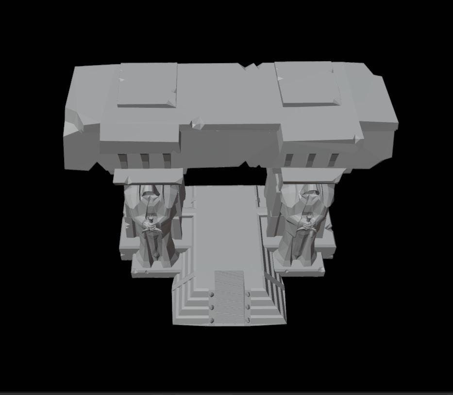 3D Printed World of Warcraft Dark Portal Replica: Wow Collector's Item ...