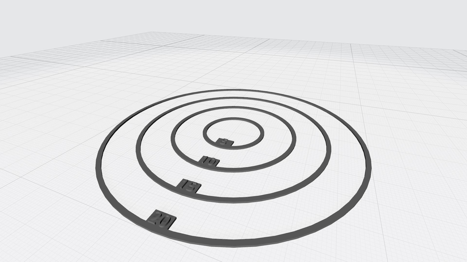 Dnd Spell Template Set - Dungeon and Dragons, Custom 3D Printed RPG ...