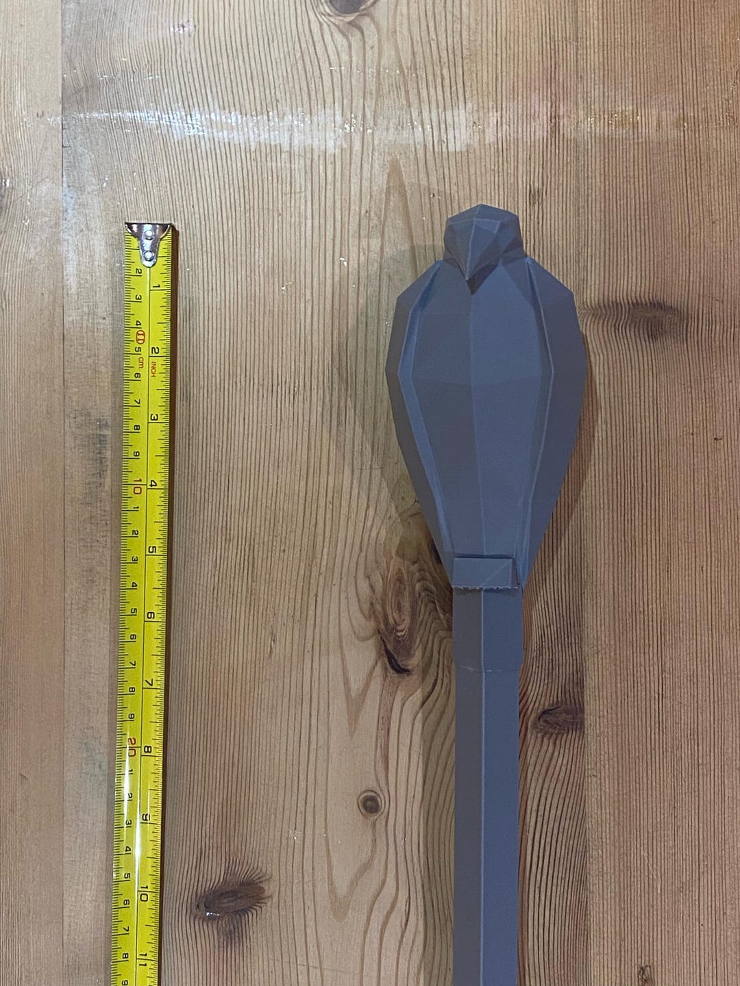 3D Printed Atiesh Staff Replica: World of Warcraft Gaming Collectible ...