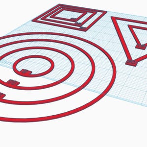 Dnd Spell Template Set - Dungeon and Dragons, Custom 3D Printed RPG ...