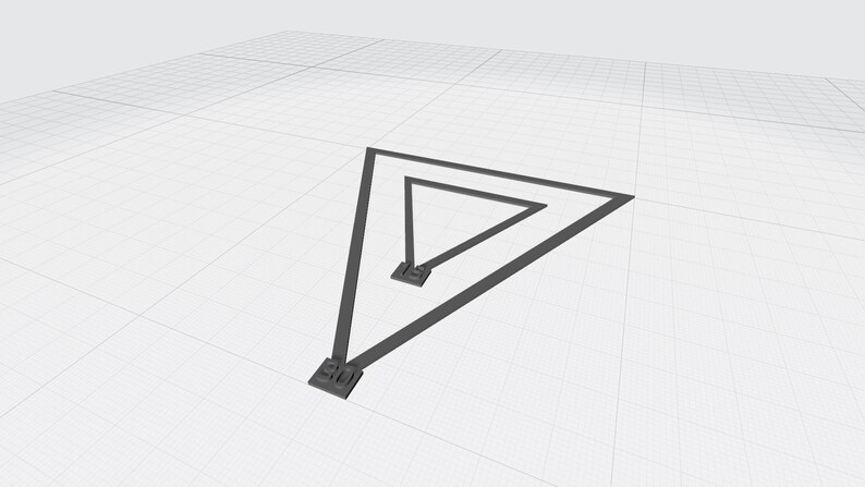 Dnd Spell Template Set - Dungeon and Dragons, Custom 3D Printed RPG ...