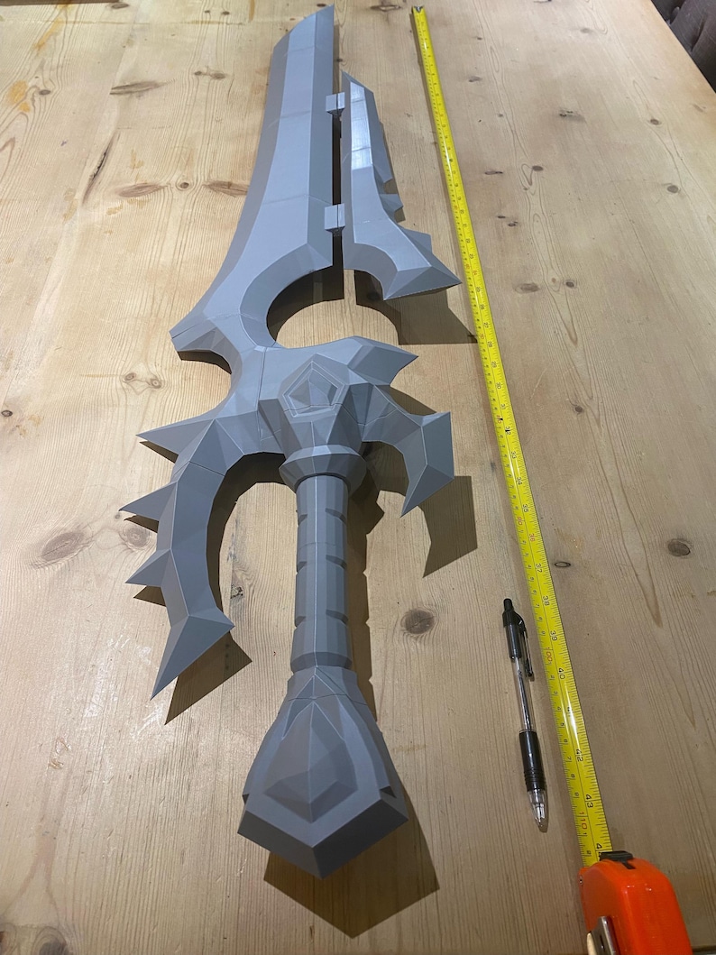 Shalamayne Sword of King Varian Replica From World of Warcraft | 3D ...