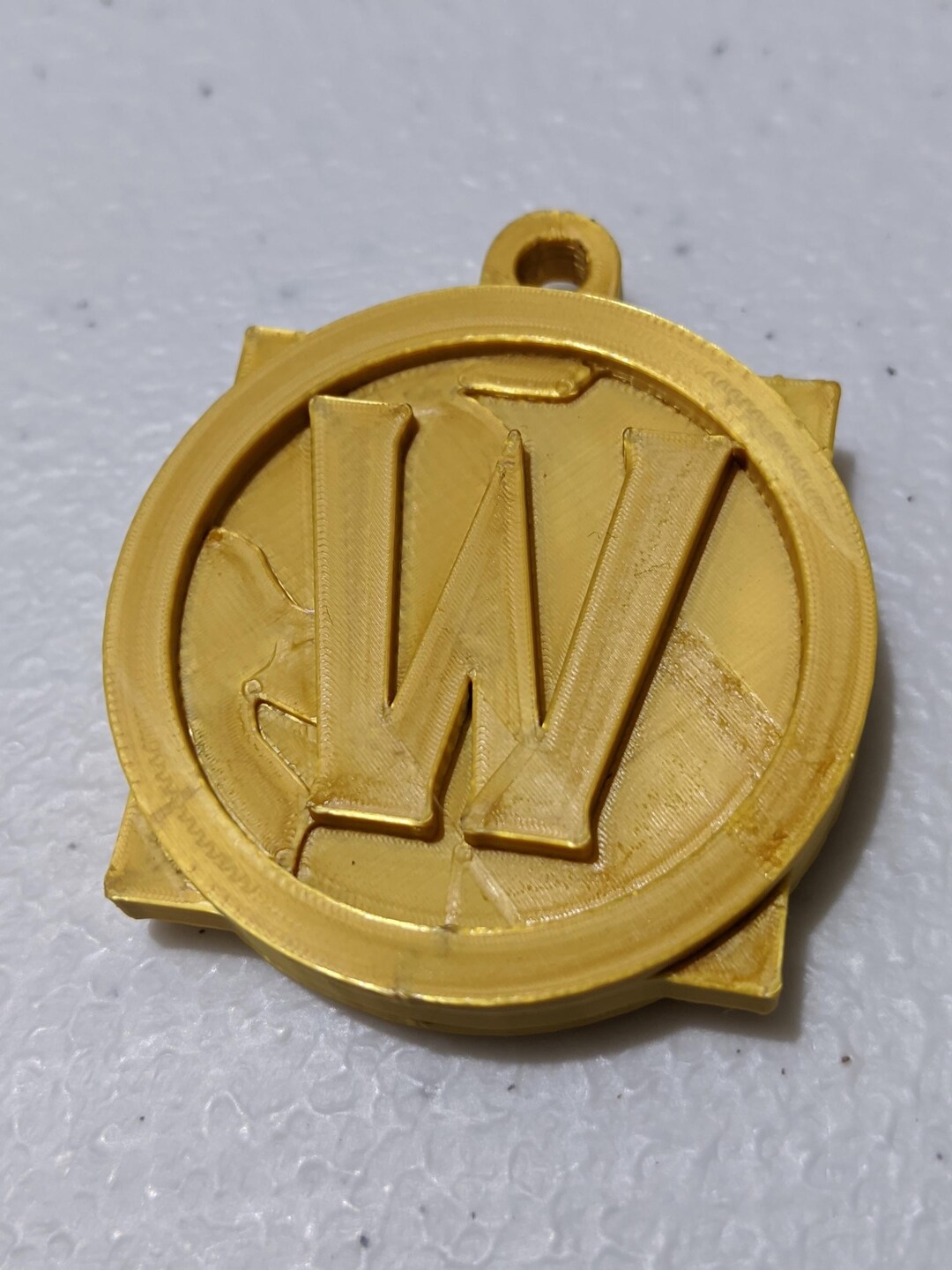 3D Printed World of Warcraft Keychains - Wow Gamer Collectible ...