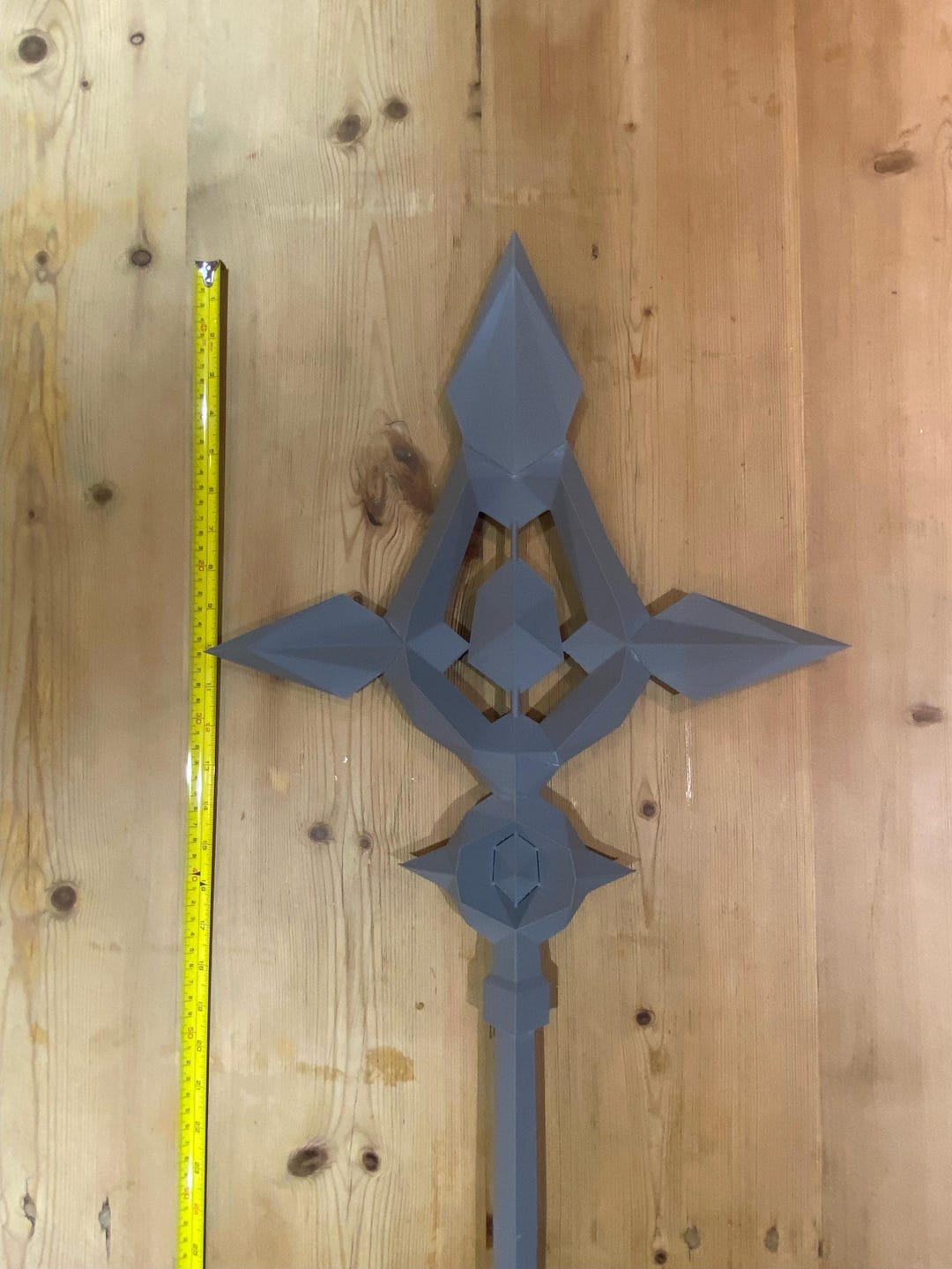Anathema Staff Replica – 3D Printed Priest Legendary Weapon - Etsy