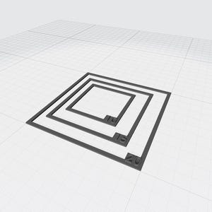 Dnd Spell Template Set - Dungeon and Dragons, Custom 3D Printed RPG ...
