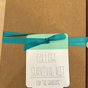 College SURVIVAL KIT green Edition - Etsy