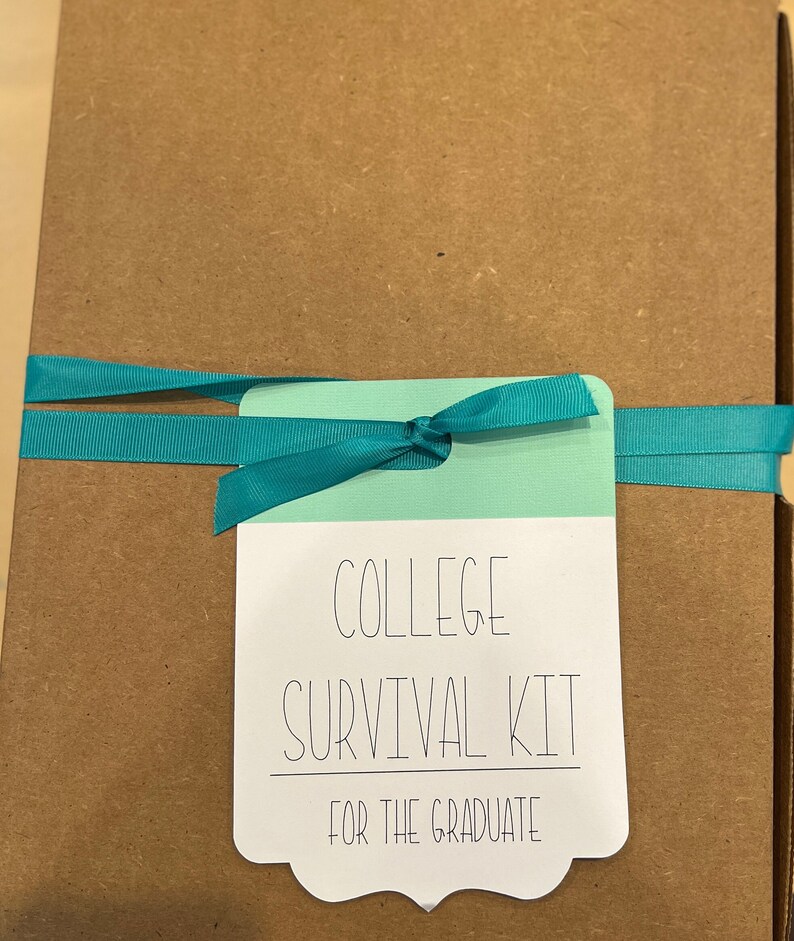 College SURVIVAL KIT green Edition - Etsy