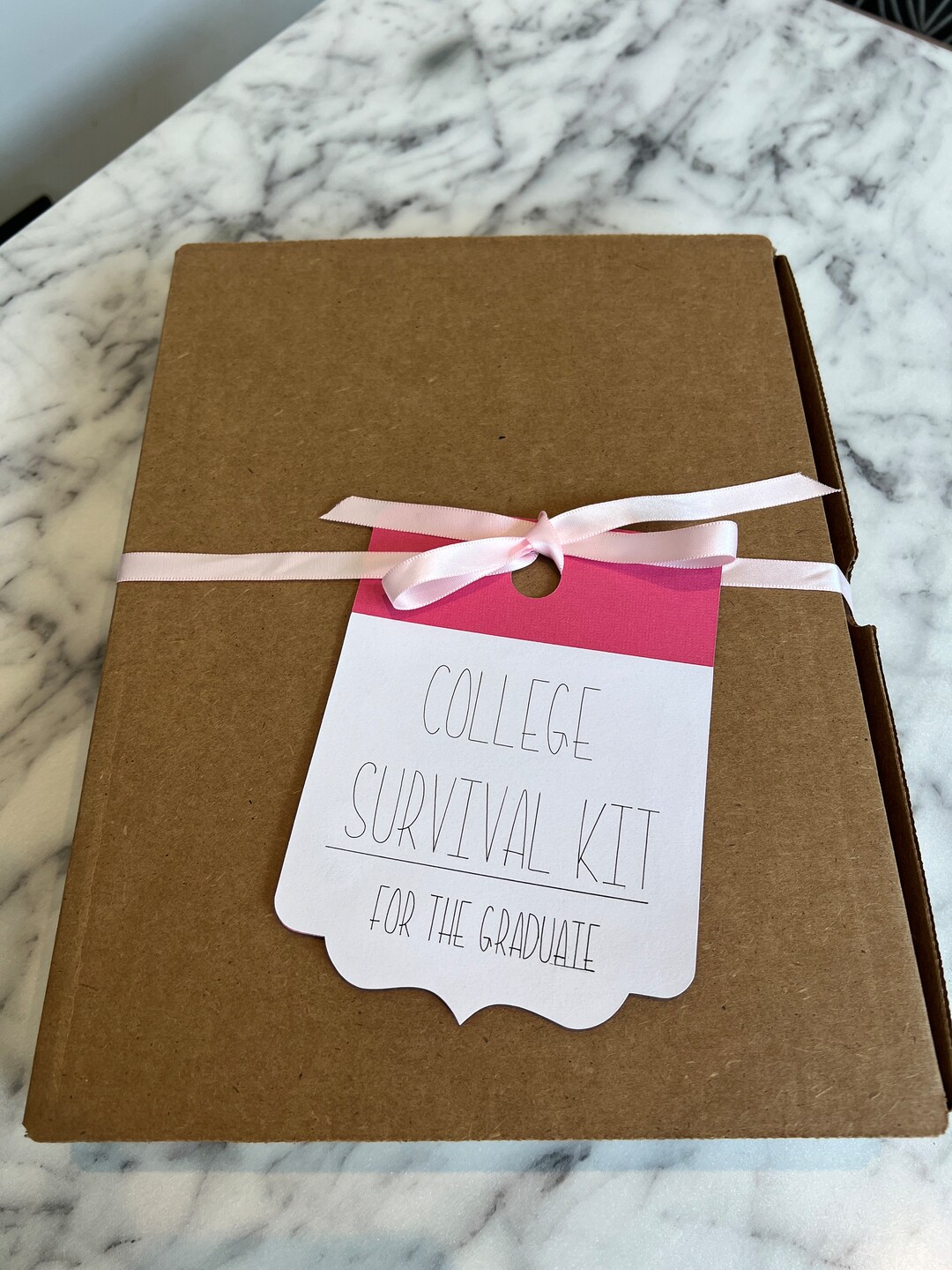 College SURVIVAL KIT pink Edition - Etsy