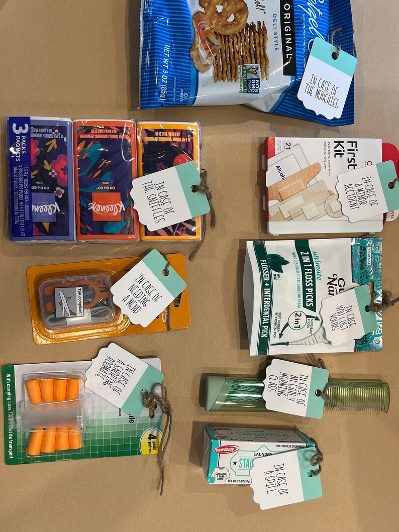 College SURVIVAL KIT green Edition - Etsy