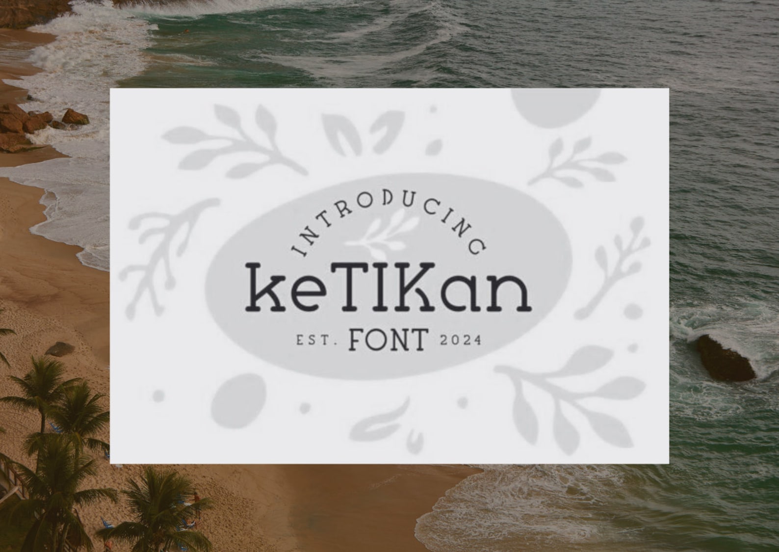 Ketikan Hand-written Font Retro Font, Swash Font, Fonts for Cricut ...