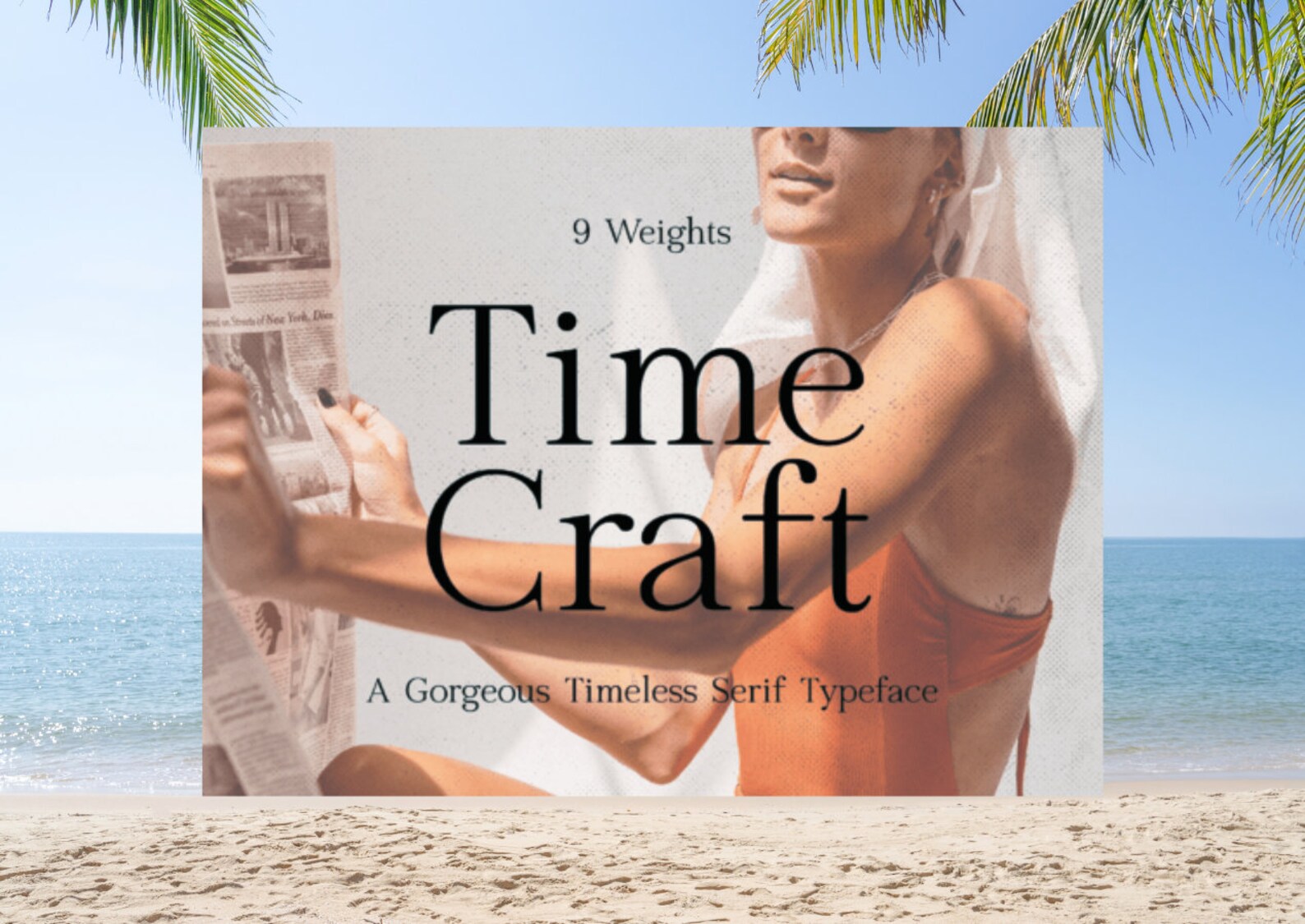 Time Craft Font Branding Font, Serif Font, Modern Font, Swash Font, Fonts for Cricut, Classy ...