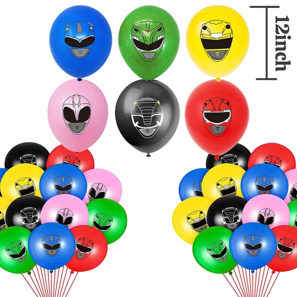 Power Rangers Banner - Etsy