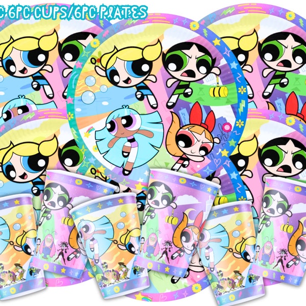 Powerpuff Girls Cake Topper - Etsy