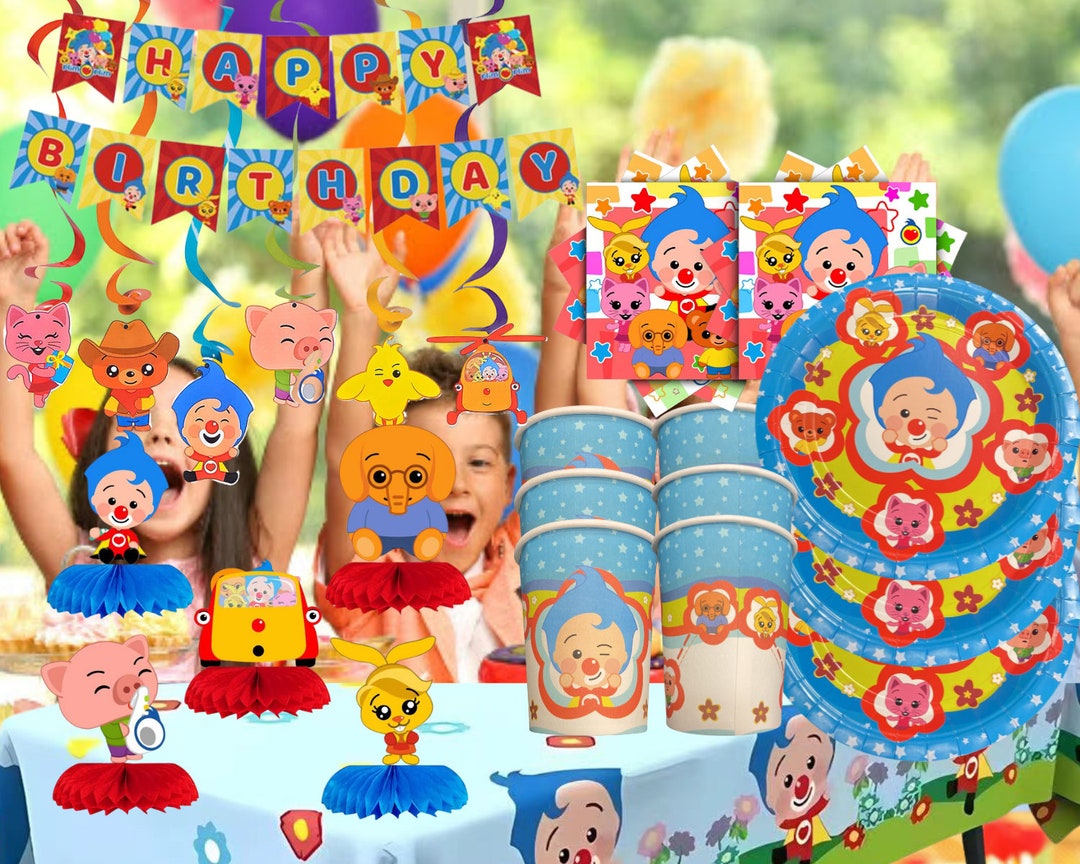 PLIM PLIM Free Personalized Custom Cake Topper Cupcake Happy Birthday ...