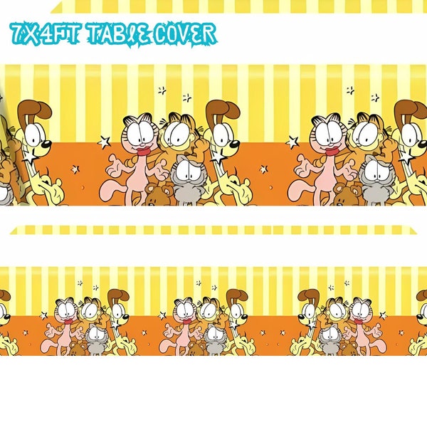 Garfield Party - Etsy
