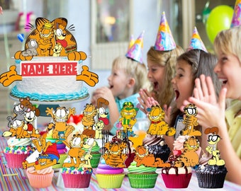 Garfield Party - Etsy