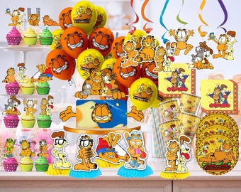 Garfield Party - Etsy