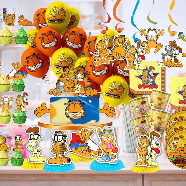Garfield Party - Etsy