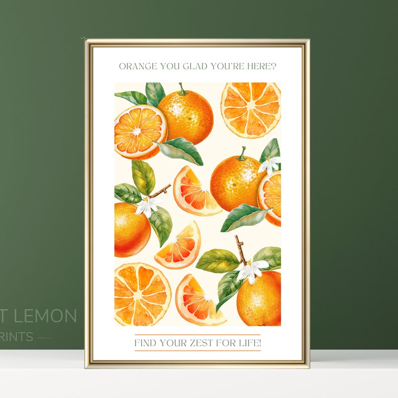 Zest Quote Art - Etsy
