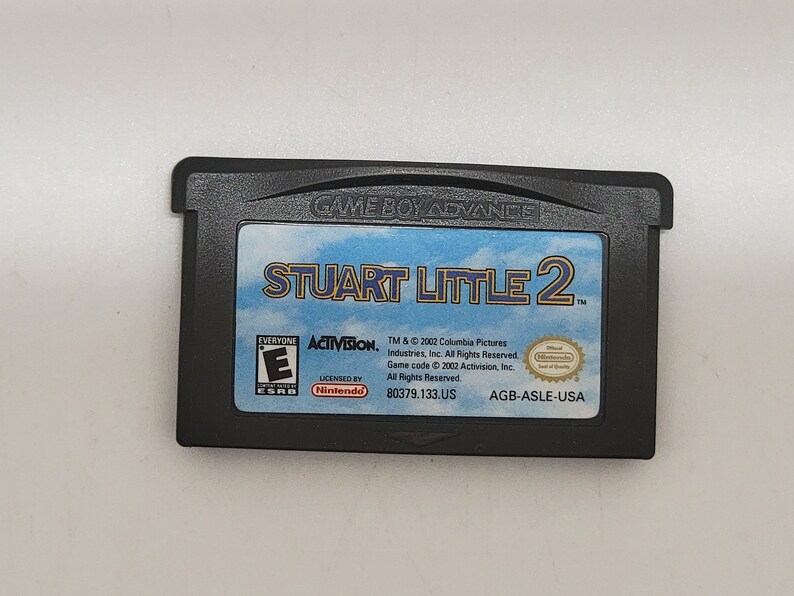 Stuart Little 2 GBA Game Boy Advance 30-day Warranty - Etsy