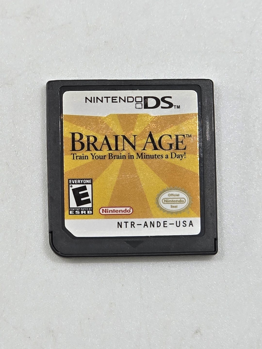 Brain Age Nintendo Ds 30-day Warranty - Etsy