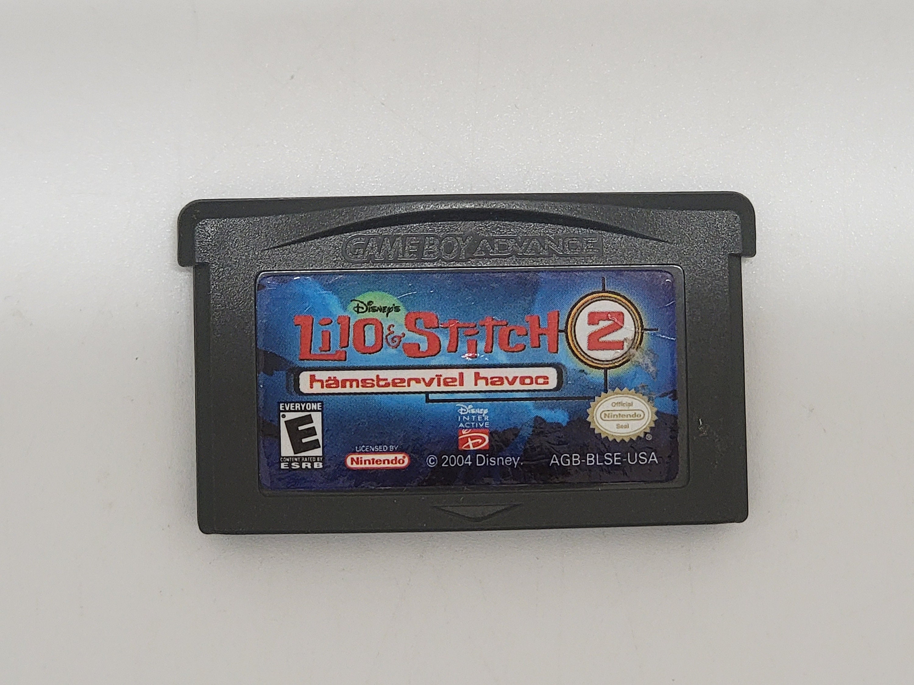 Lilo and Stitch 2 GBA Game Boy Advance 30-day Warranty - Etsy
