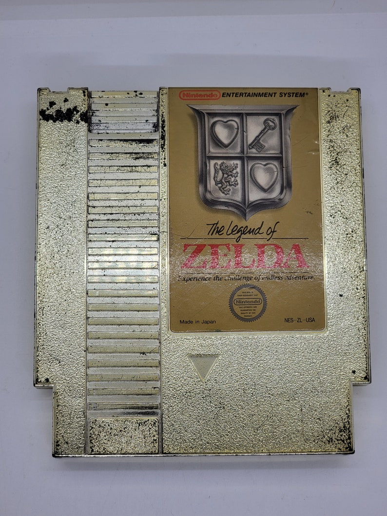 The Legend of Zelda New OEM Battery Nintendo Entertainment System ...