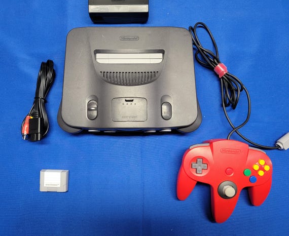 Cheap nintendo 64 console store