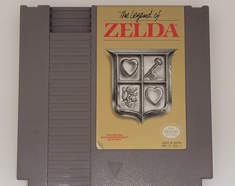 The Legend of Zelda nintendo NES, 1987 - Etsy