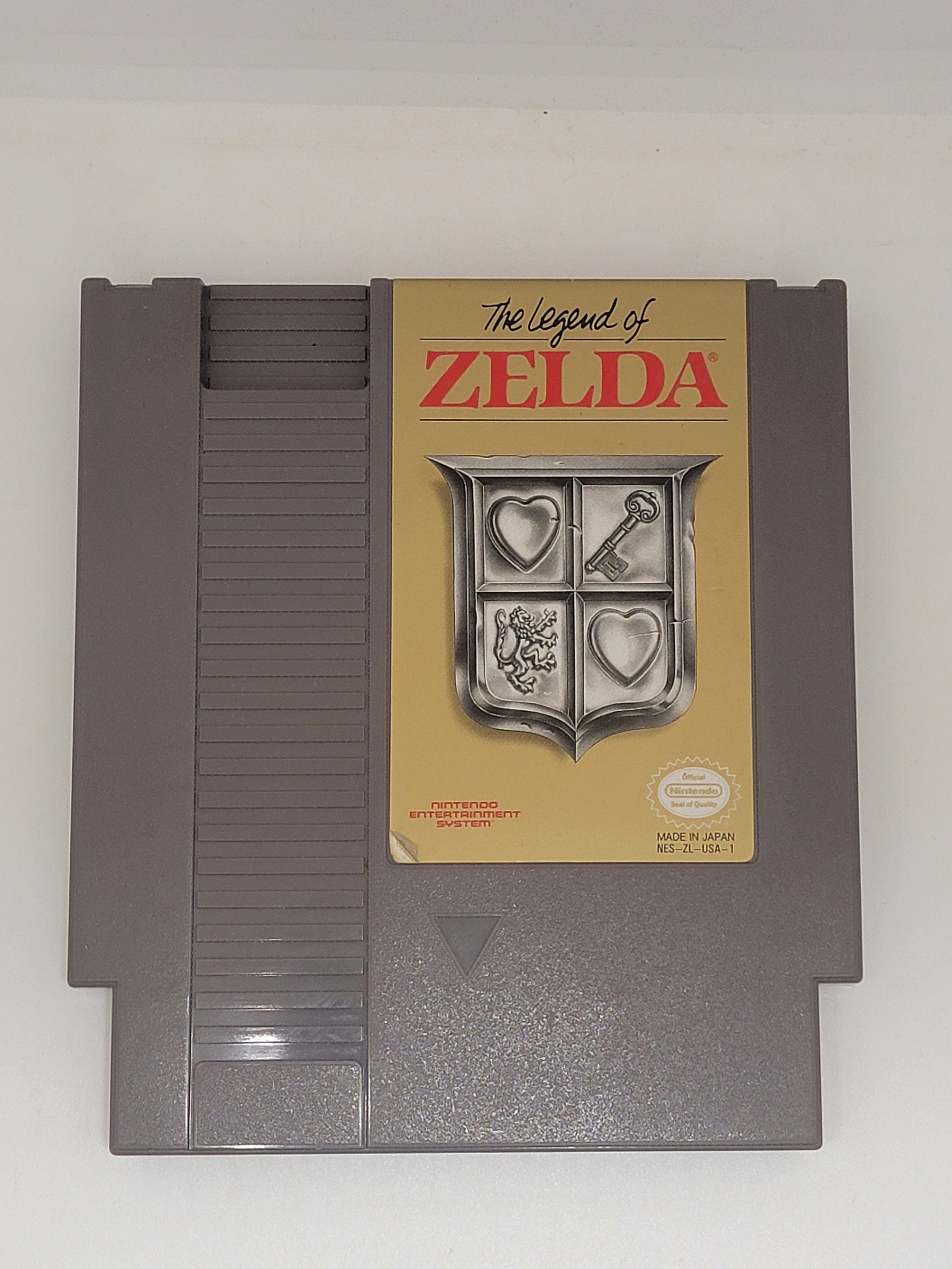 The Legend of Zelda Nintendo Entertainment System Nintendo NES 30-day ...