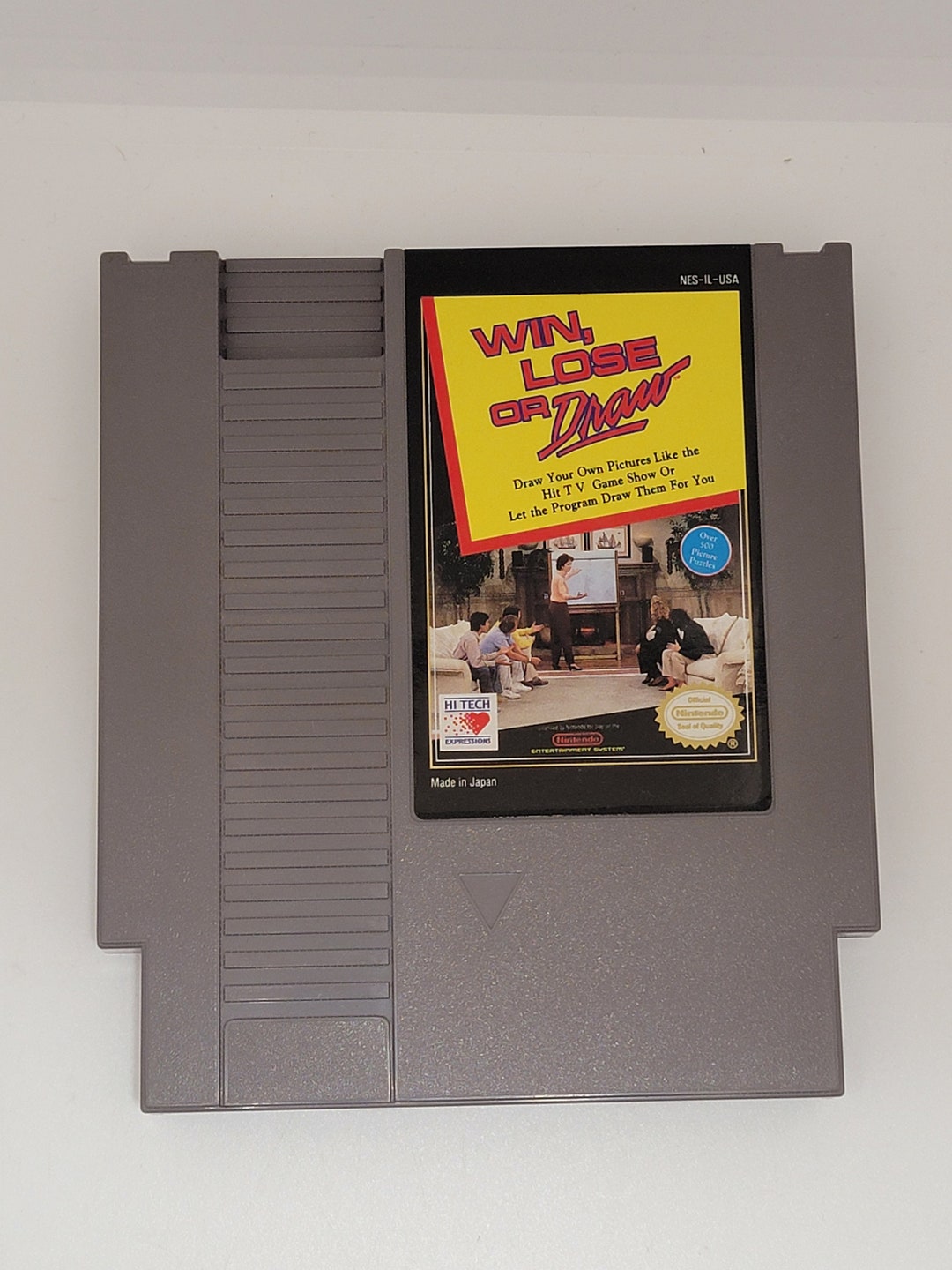 Win Lose or Draw Nintendo Entertainment System Nintendo NES 30-day ...