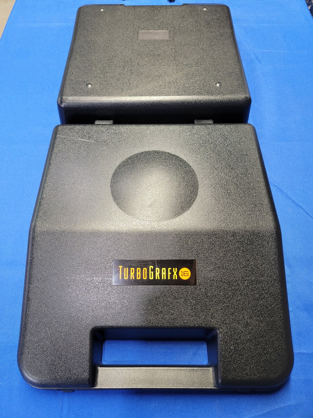 Turbografx-16 Turbografx 16 Turbo Grafx 16 Clamshell Case Turbografx-16 ...