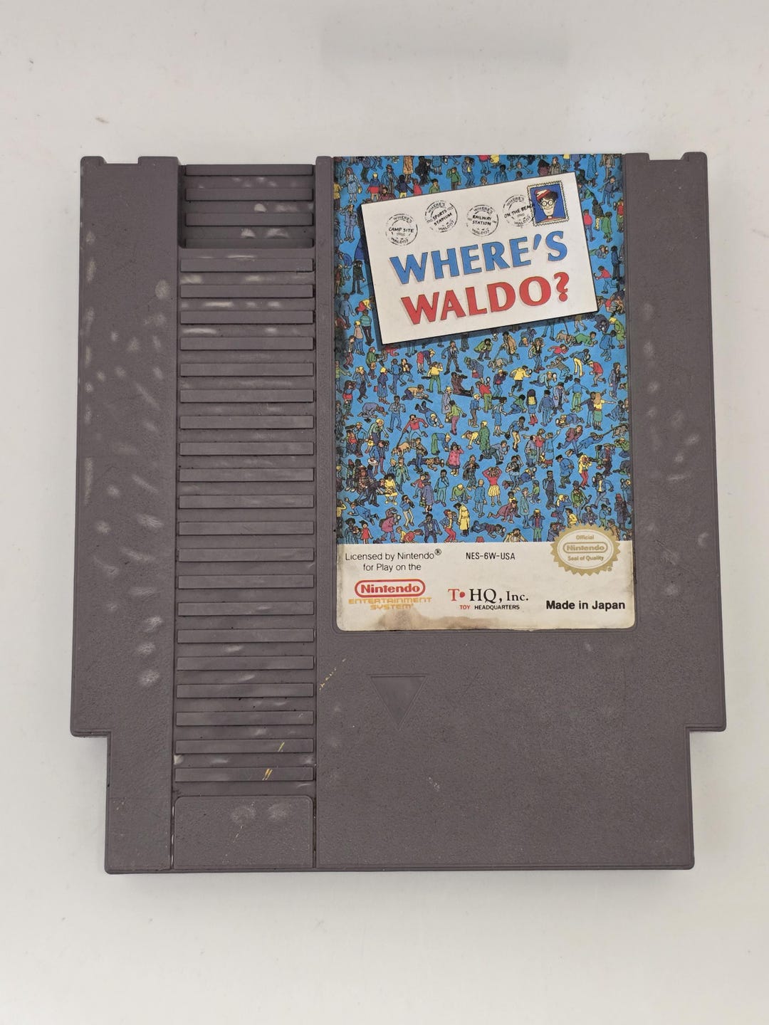 Where's Waldo? Nintendo Entertainment System Nintendo NES 30-day ...