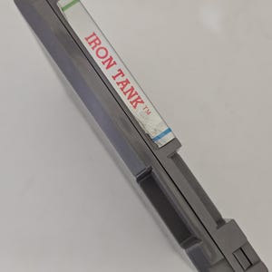 Iron Tank Nintendo Entertainment System Nintendo NES 30-day Warranty - Etsy