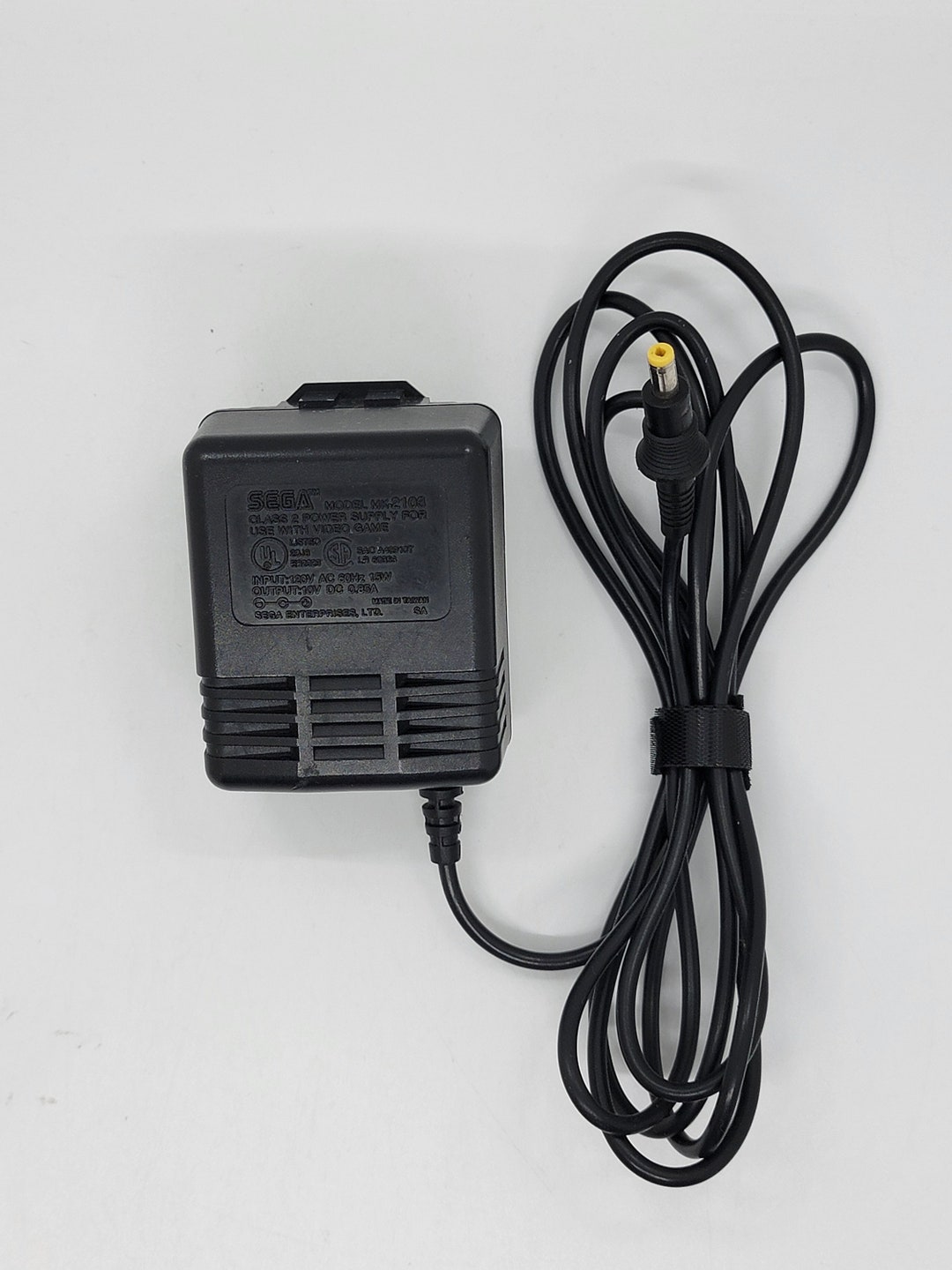 Official Sega AC Adapter Model 2 3 Game Gear Nomad 32X CDX Tested 30 ...