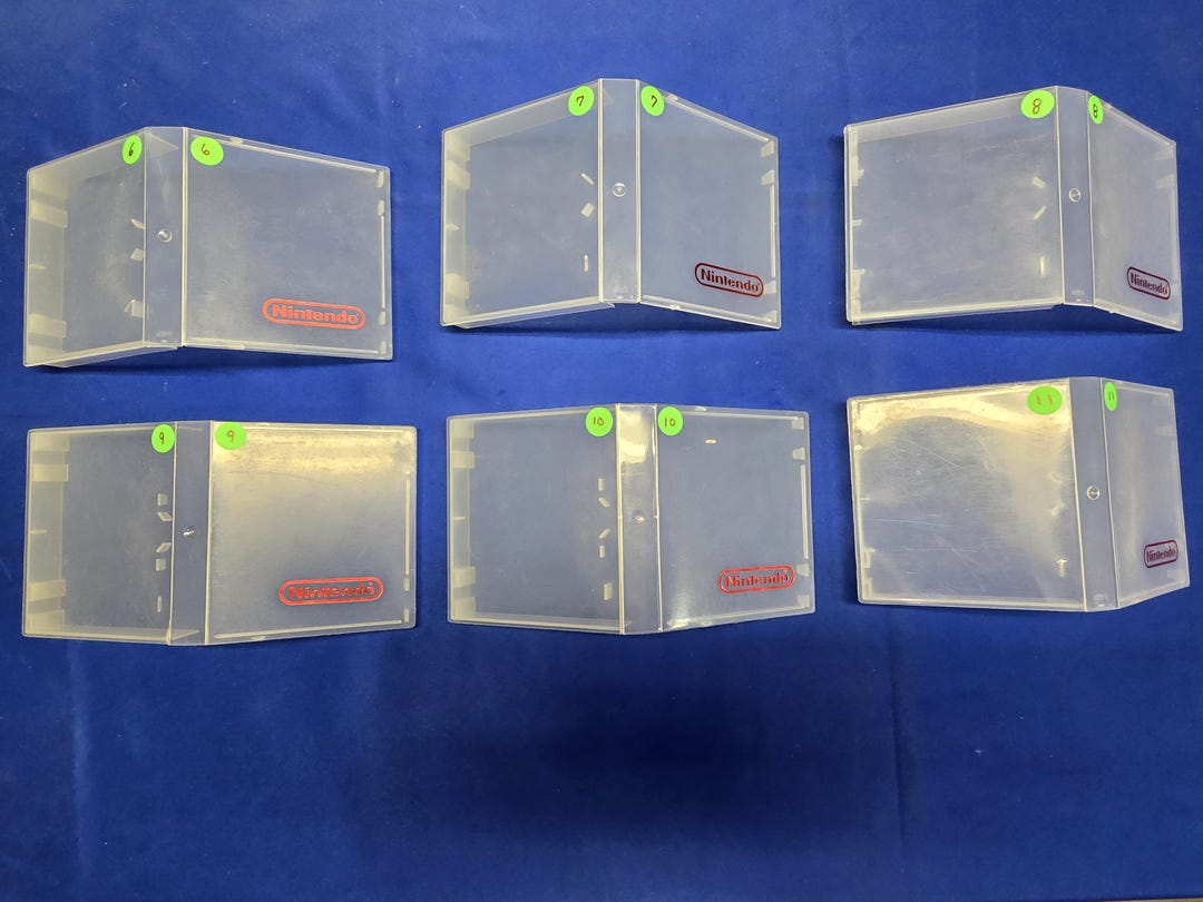 NES Nintendo Clamshell Game Cases - Etsy