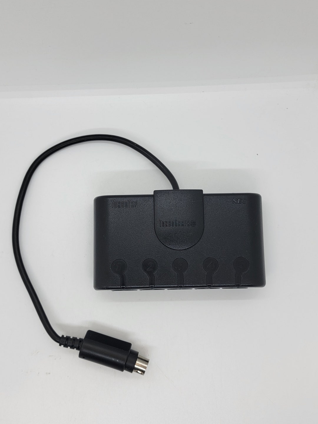 Turbografx-16 Turbotap Turbo Tap Controller Multitap Adapter TG16 TG-16 ...
