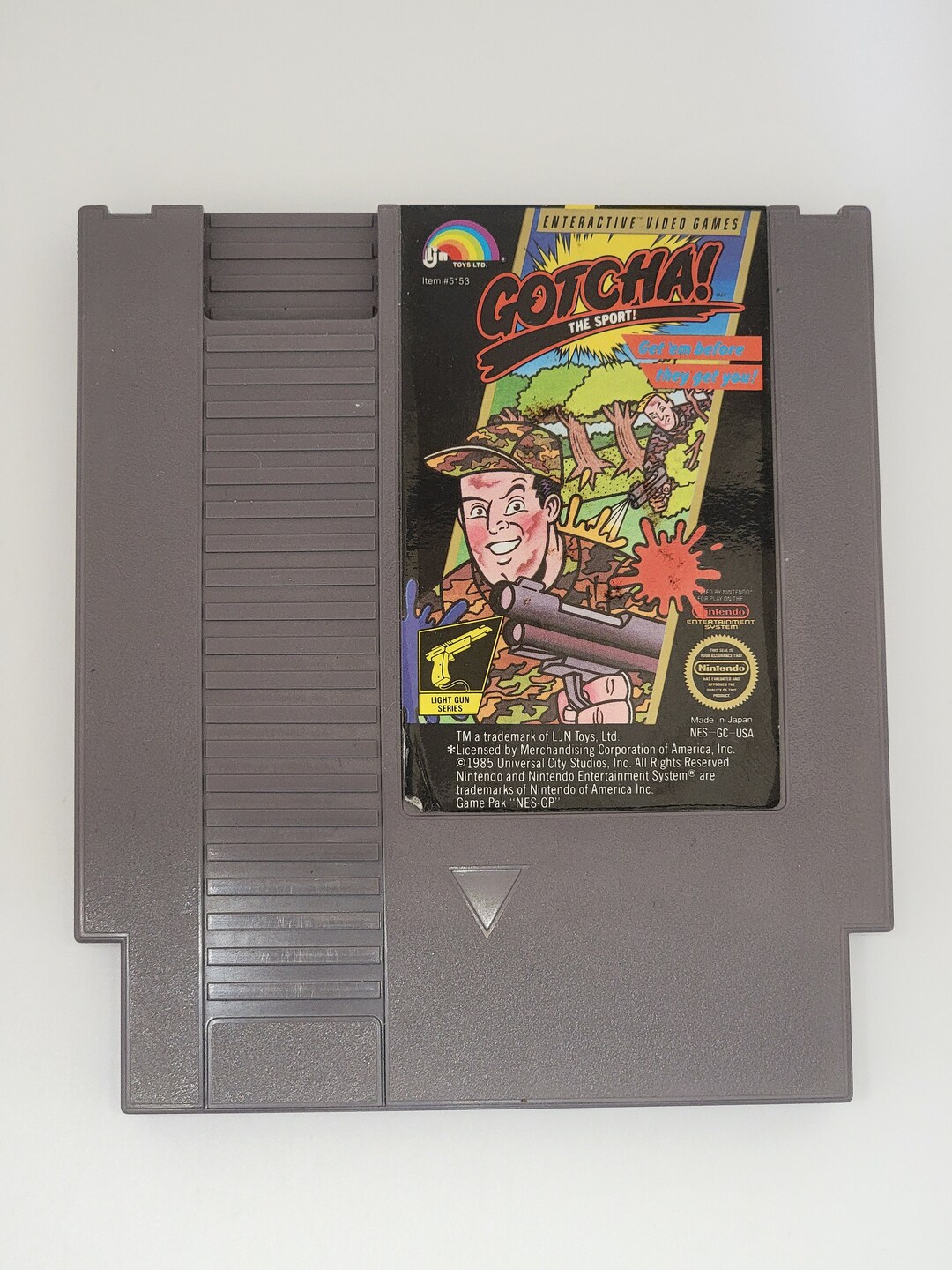 Gotcha Nintendo Entertainment System Nintendo NES 30-day Warranty - Etsy