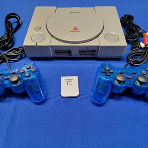 Playstation 1 PS One PSX PS1 Console SCPH-9001 With New Memory Card ...