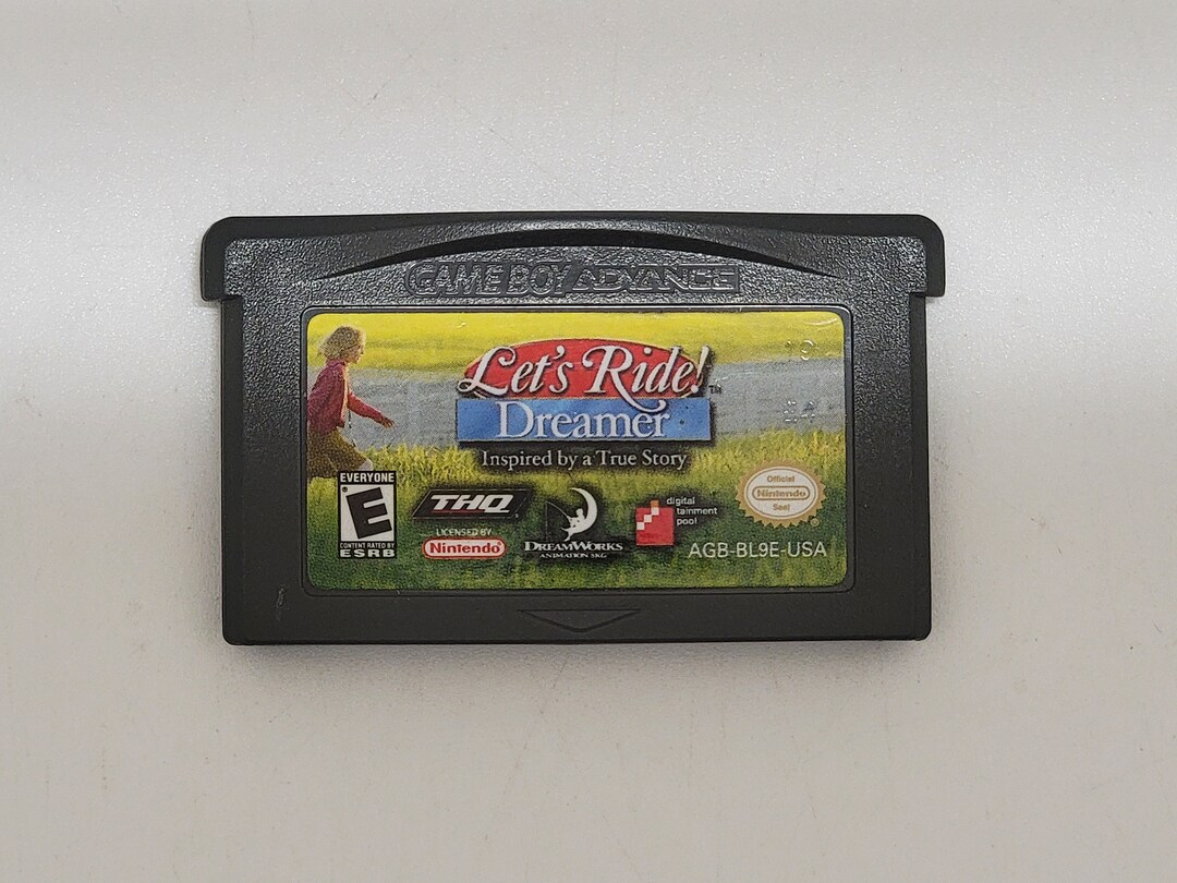 Let's Ride! Dreamer GBA Game Boy Advance 30-day Warranty - Etsy