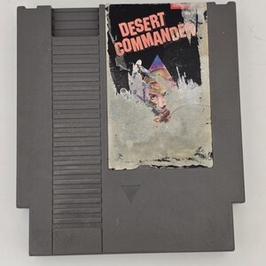 Desert Commander Nintendo Entertainment System Nintendo NES 30-day ...