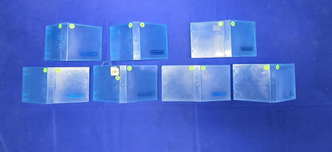 NES Nintendo Clamshell Game Cases - Etsy