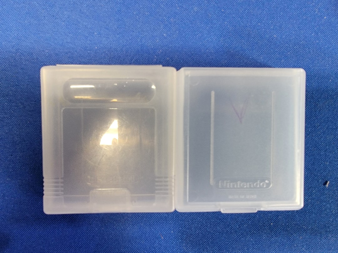 Official Original Game Boy Game Cases Set of 2 - Etsy
