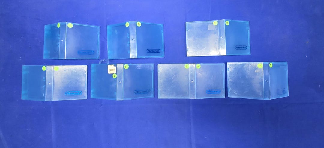 NES Nintendo Clamshell Game Cases - Etsy