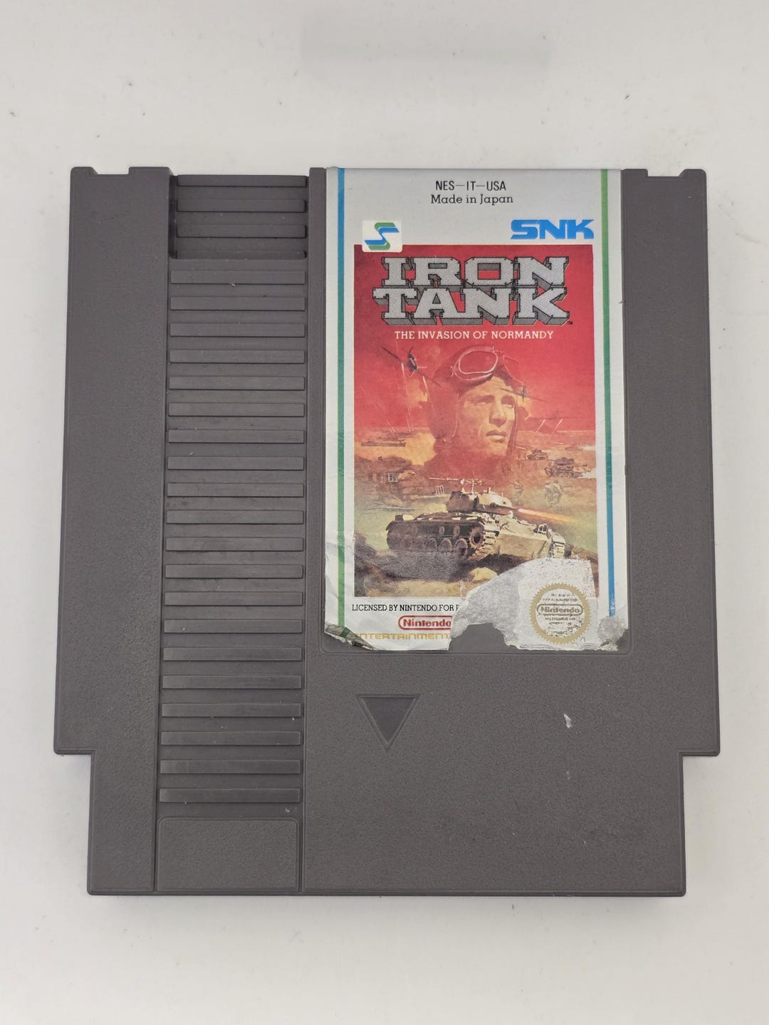 Iron Tank Nintendo Entertainment System Nintendo NES 30-day Warranty - Etsy