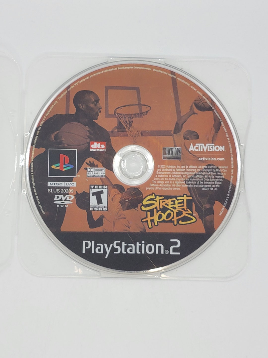 Street Hoops Basketball Playstation 2 PS2 Game 30-day Warranty - Etsy