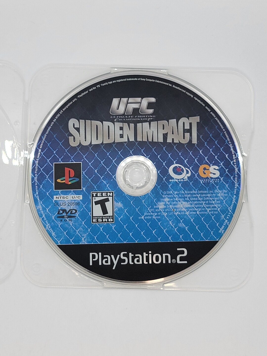 UFC Sudden Impact Playstation 2 PS2 Game 30-day Warranty - Etsy