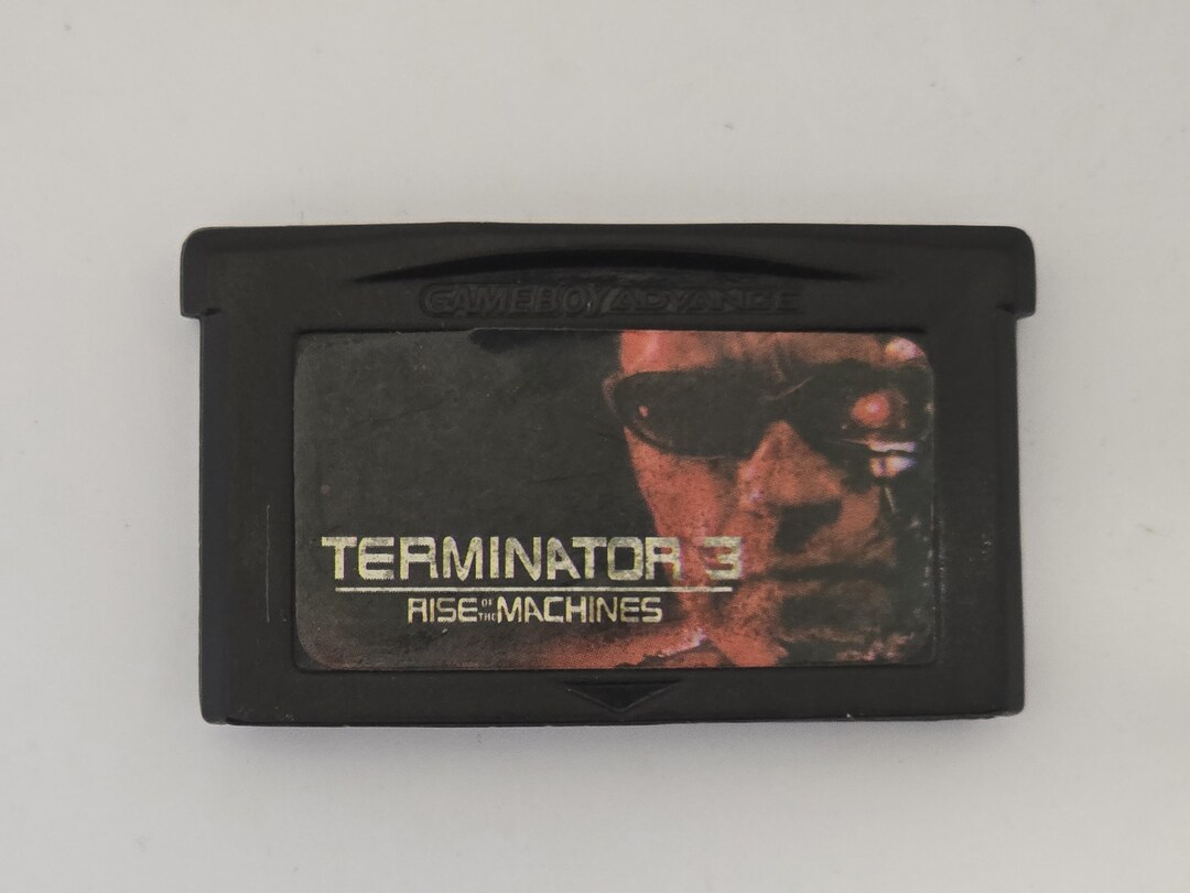 Terminator 3: Rise of the Machines Game Boy Advance 30-day Warranty - Etsy