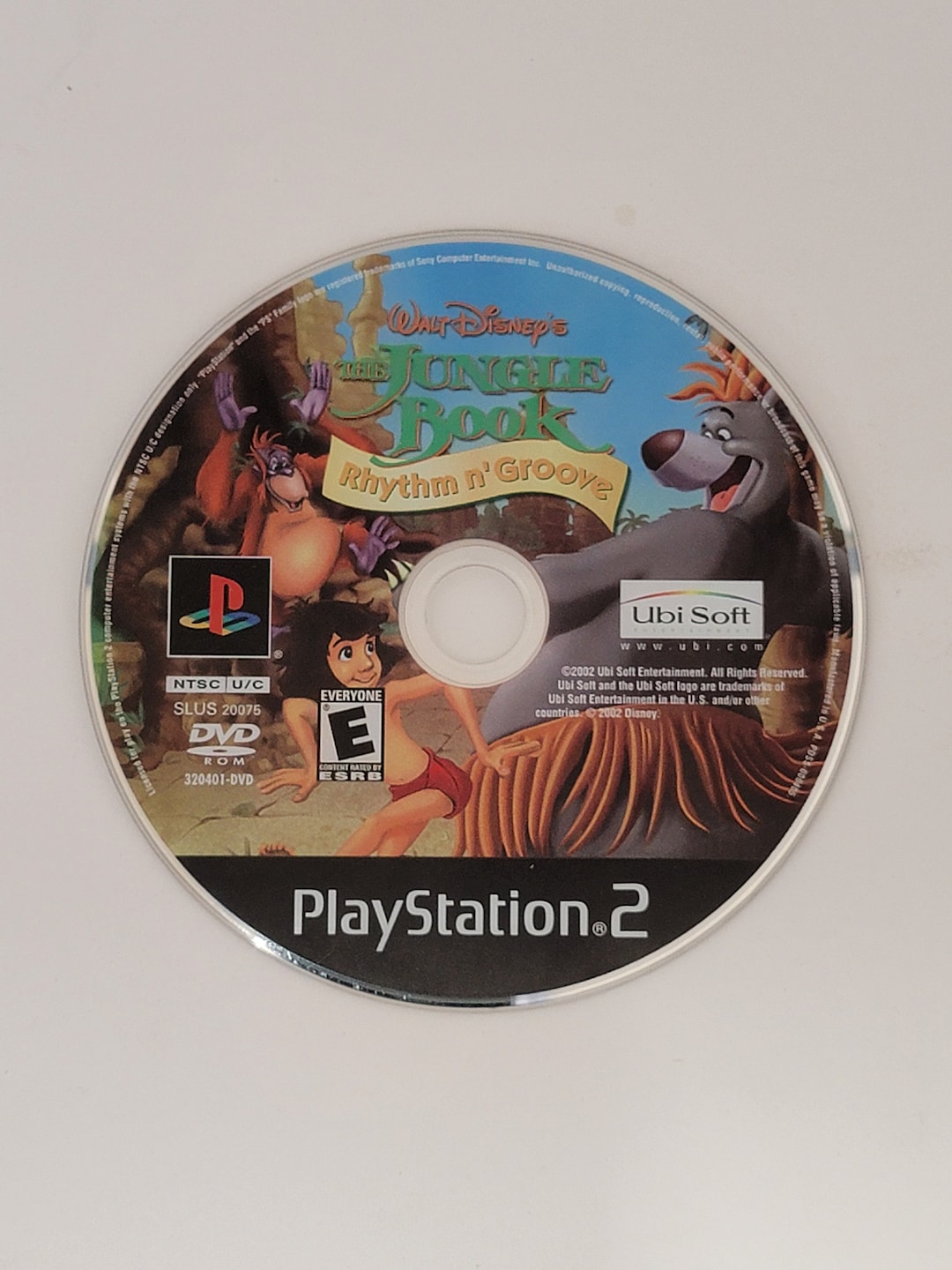 The Jungle Book Rhythm N' Groove Playstation 2 PS2 Game 30-day Warranty ...