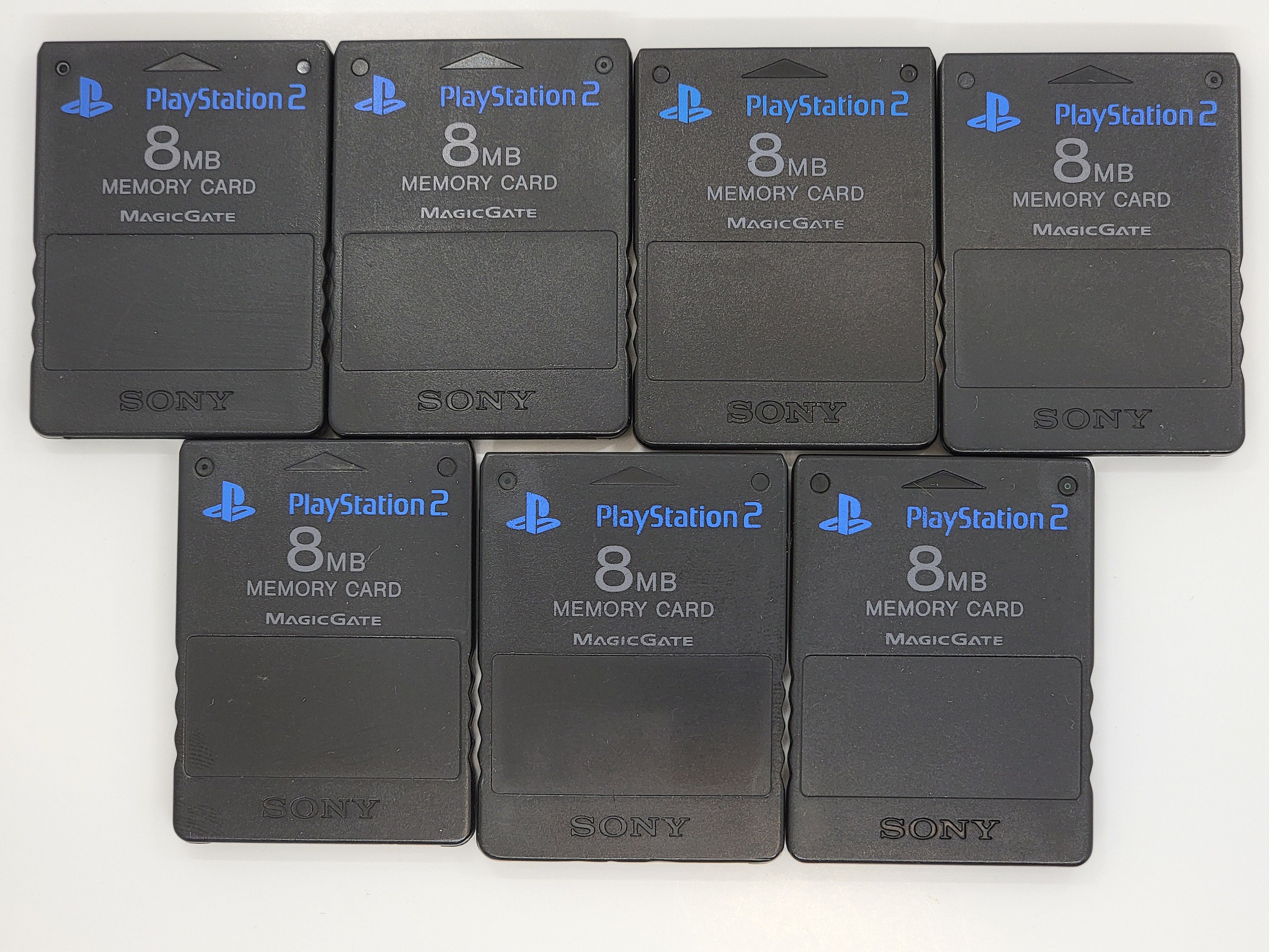 Ps2 card memory store